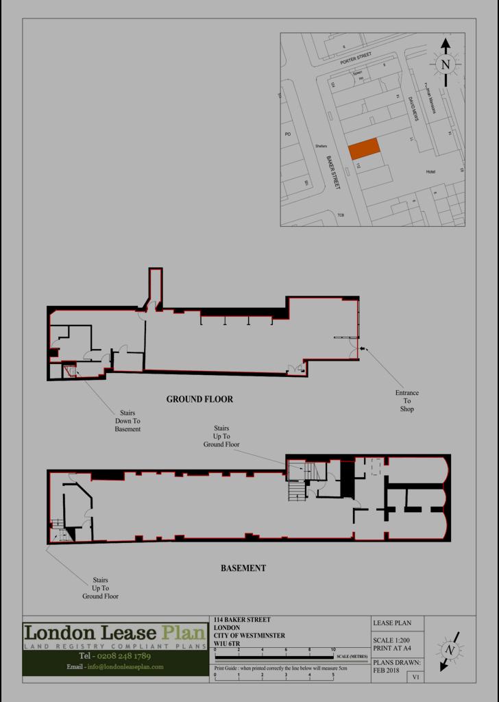 Baker Street, Westminster - SM Planning